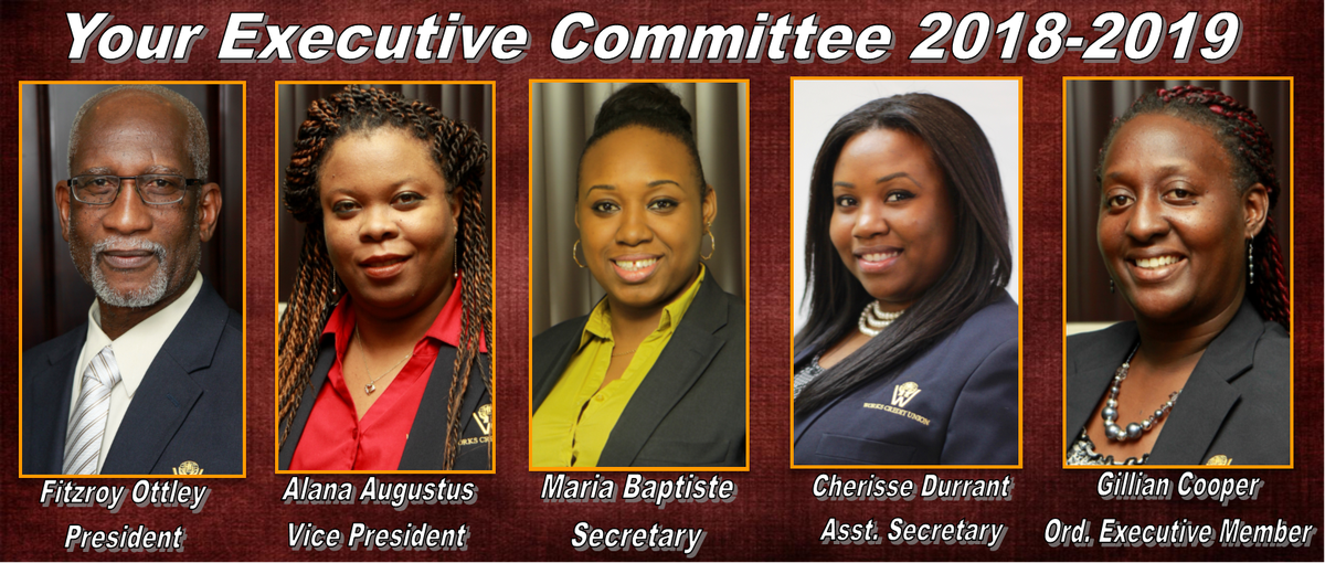 New Board and Statutory Committees 2018-2019 | Works Credit Union