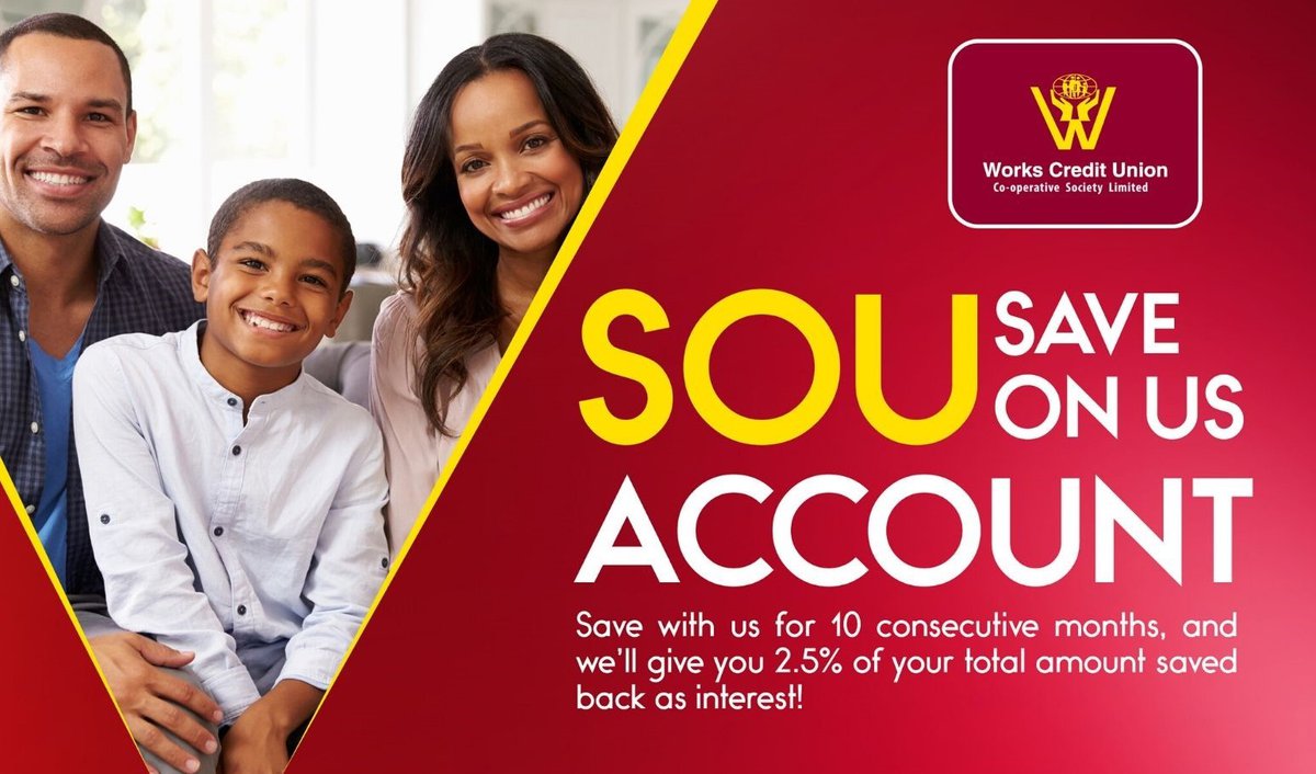 Save On Us Accounts | Works Credit Union